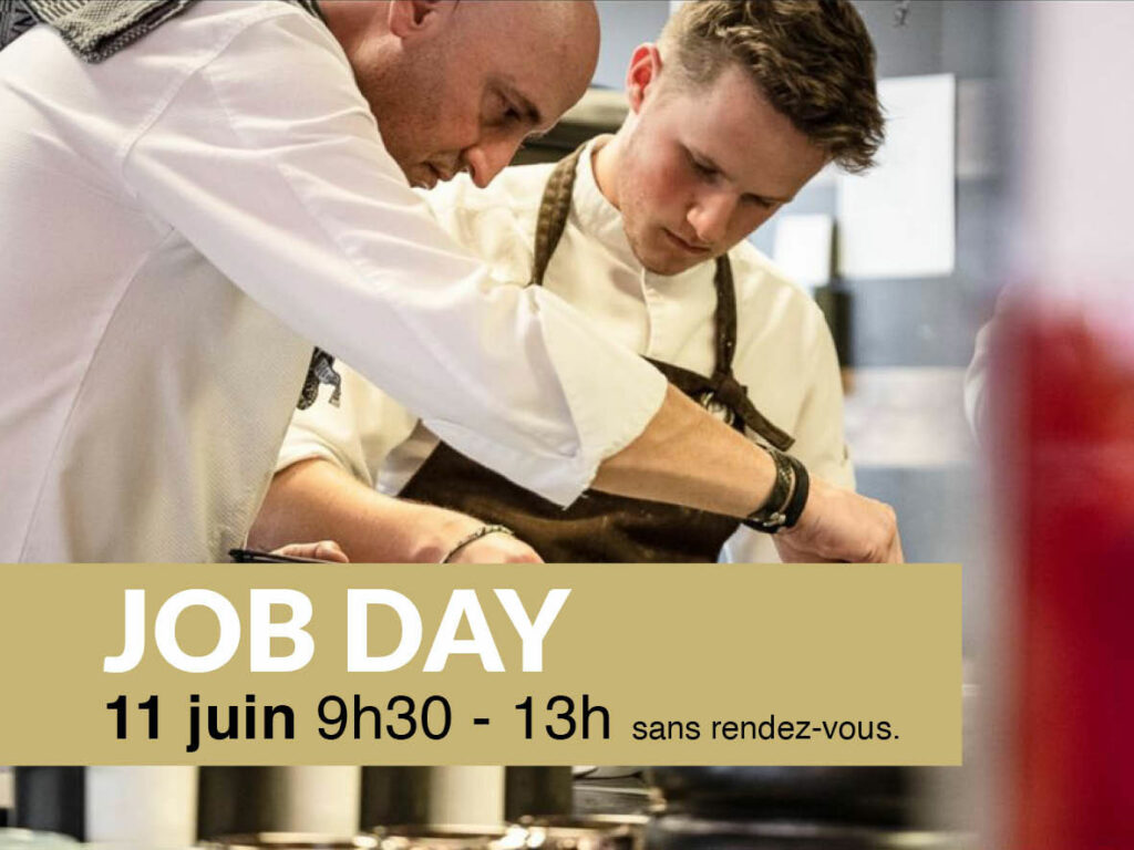 Job Day - Le Roannay